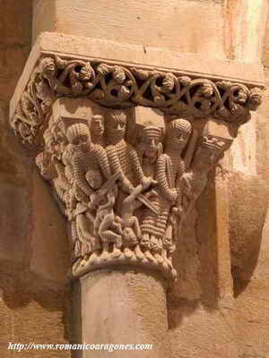 Investigando el Espacio-Tiempo: Diseñamos capiteles románicos