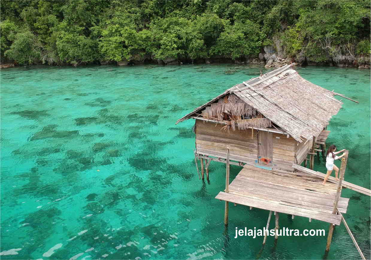 3 Penginapan di Pulau Labengki Lengkap dengan Harganya. - Jelajah Sultra