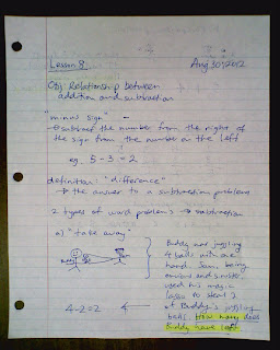 Mr. Goh's 5th Grade Class: Math Lesson #8 Notes