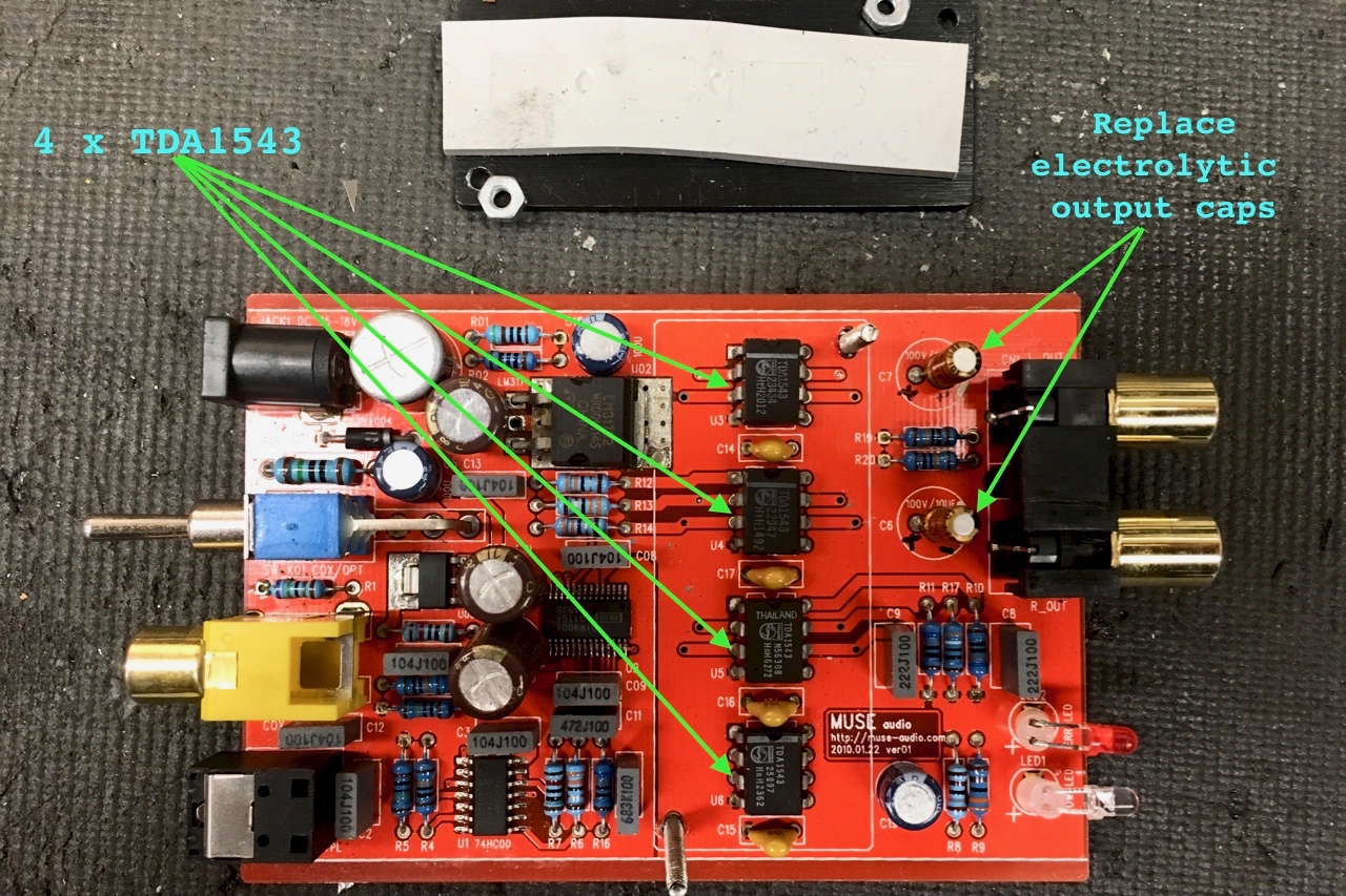 JE Labs: Multi-bit DACs from yesterday and today