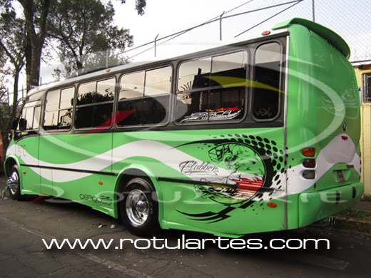 RotuLarte: Autobuses Tuning 7