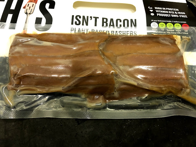FOODSTUFF FINDS: Wait - This isn't Bacon?! Plant-Based Rashers - Vegan ...