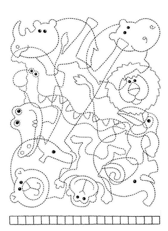 Fichas de Percepción Visual