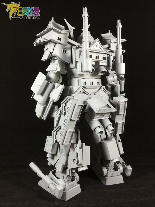 Gundam Family: HGUC 1/144 MRX-009 Psycho Gundam "Hikone Castle" Custom ...