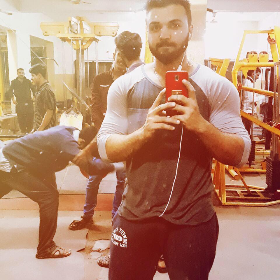 world bodybuilders pictures: lahore bodybuilder zafir iqbal from ...