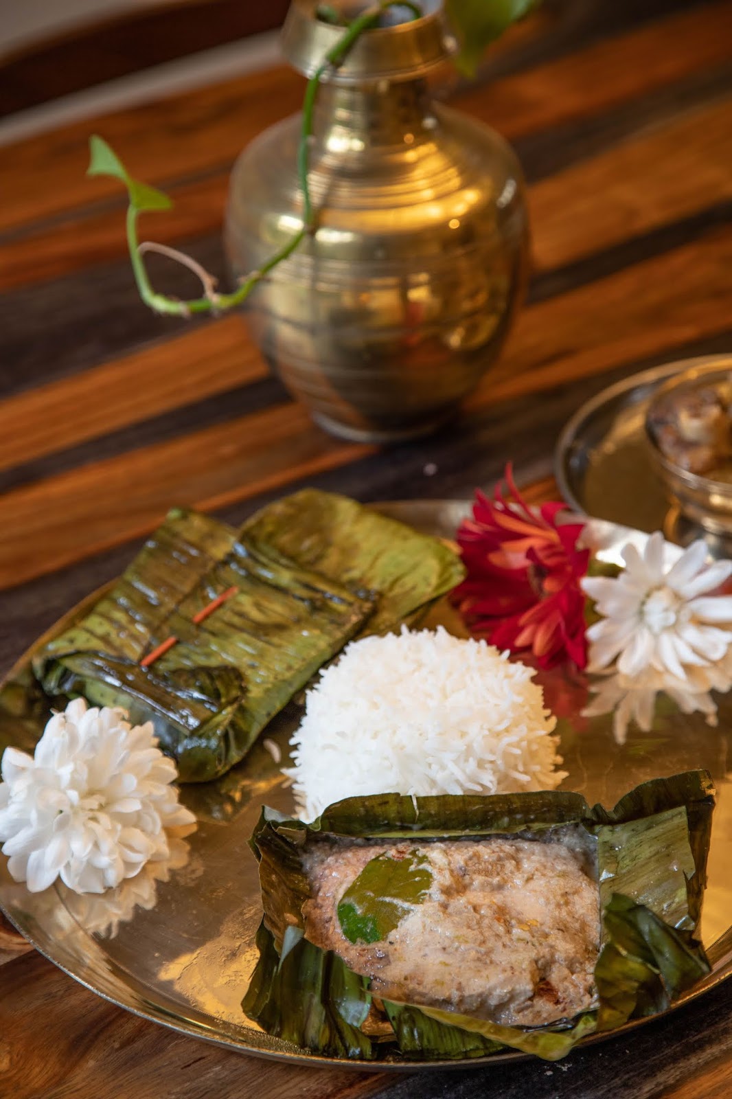 Gondhoraj Bhapa Bhetki | BongCook: Bengali and Indian Recipes