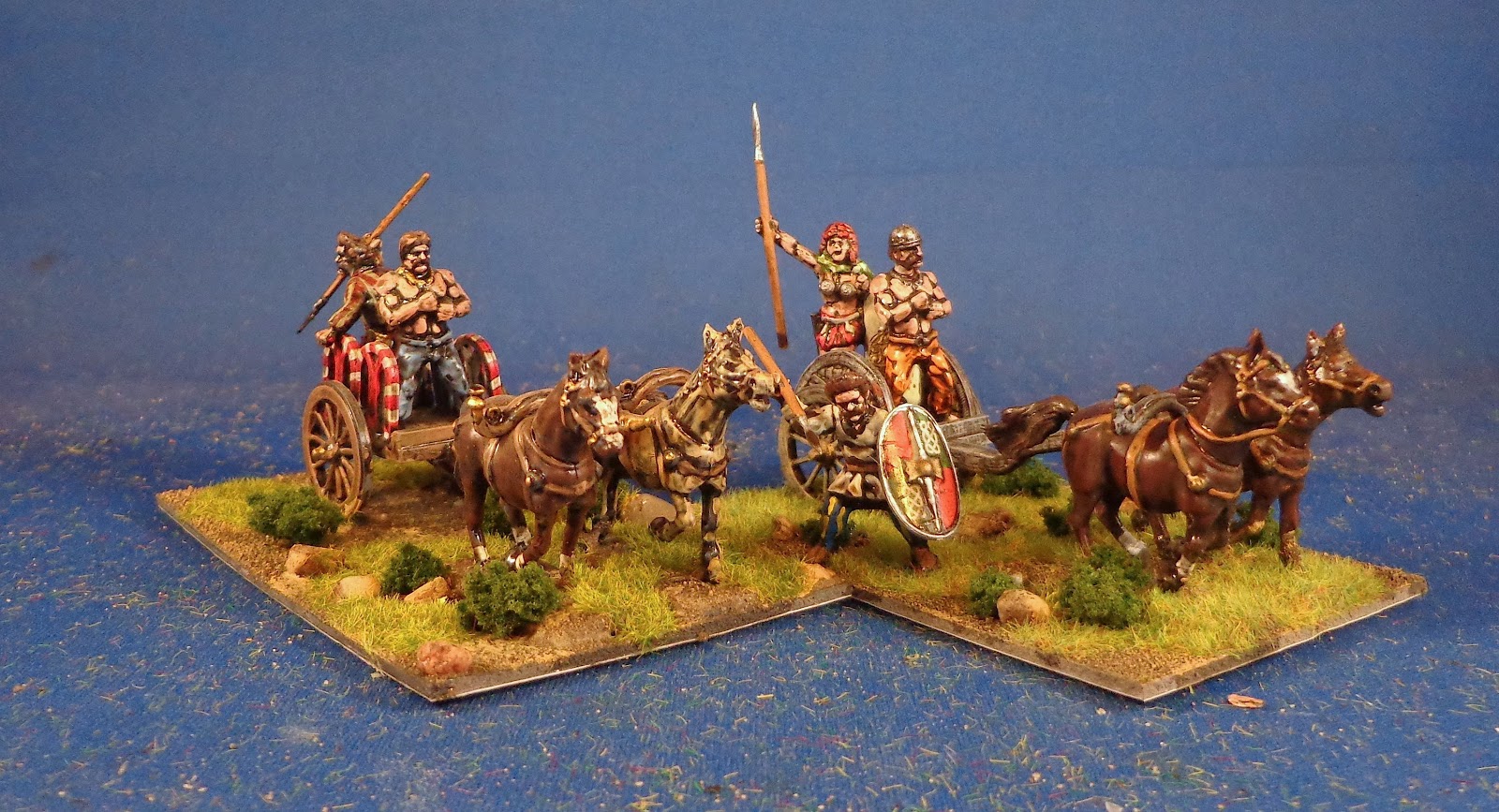 Bob's Miniature Wargaming Blog: FS painted 28mm celtic army