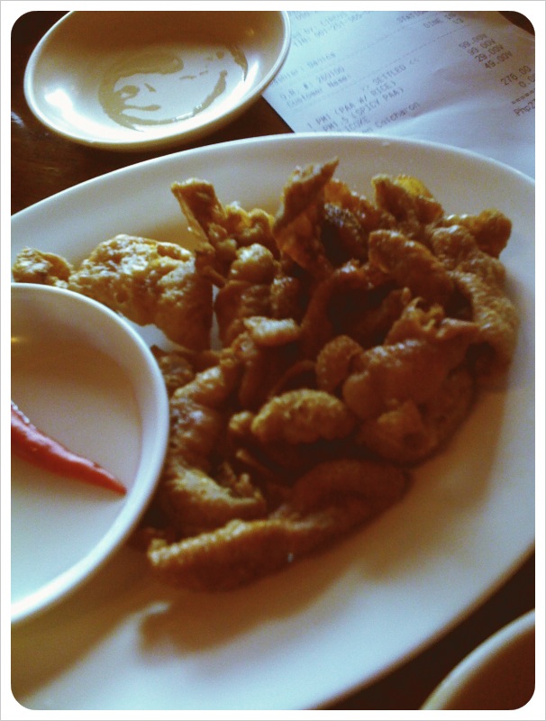 Food Diary : Mang Inasal's Chicken Chicharon - Ochi In The City