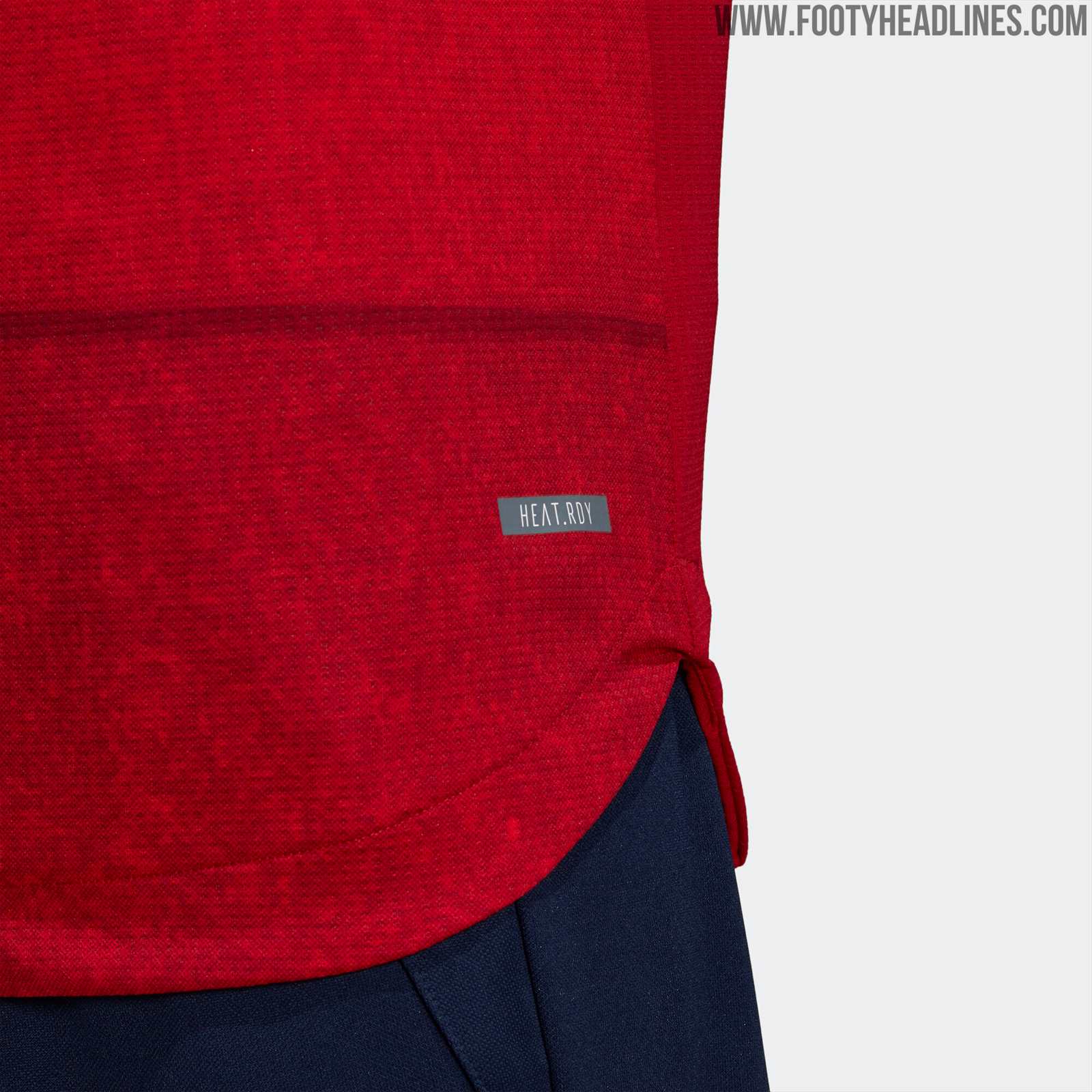 Spain Euro 2020 Home Kit Released - Footy Headlines