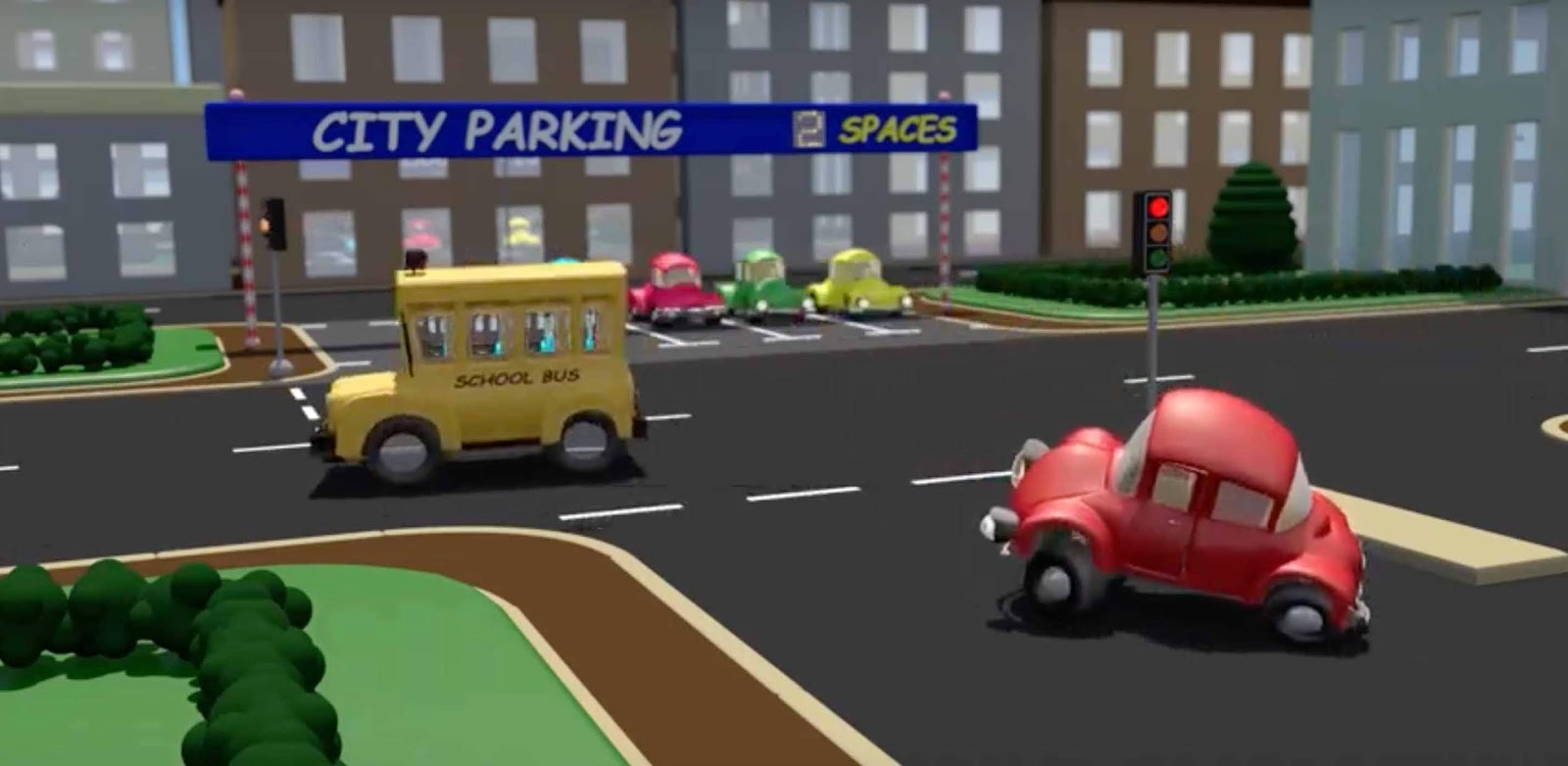 Escape Studios Animation Blog: Vehicle Animation Tutorial at Vimeo