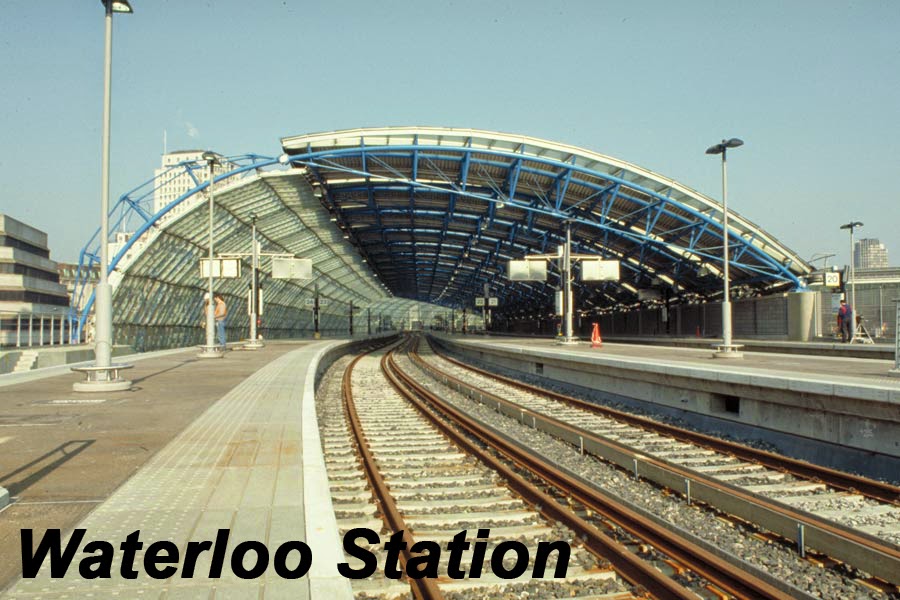 London-Stations: A Platform Where the Tourists Unite: The Most Popular ...