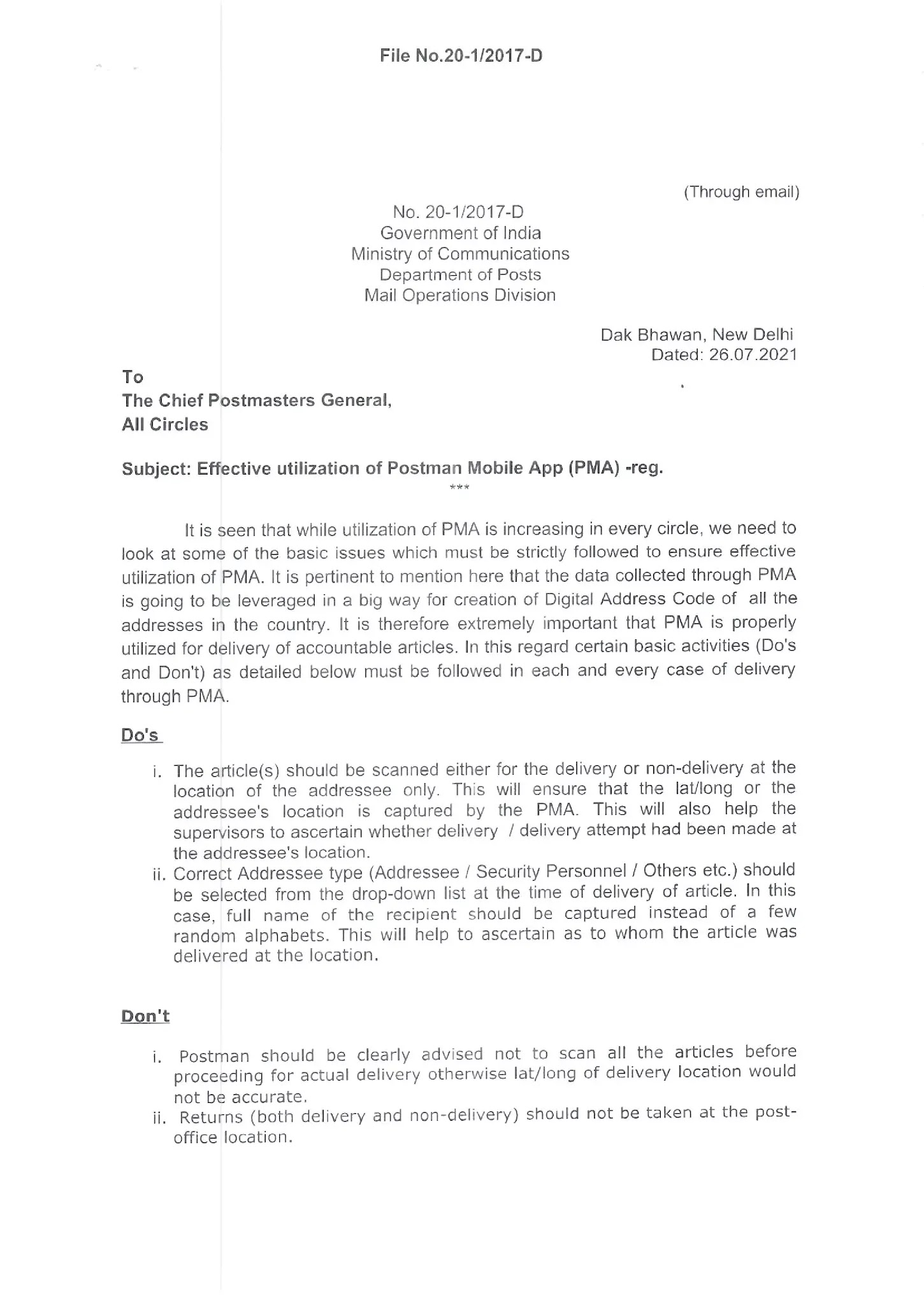 Effective Utilization of Postman App (PMA App) | DO's and Don't of PMA ...