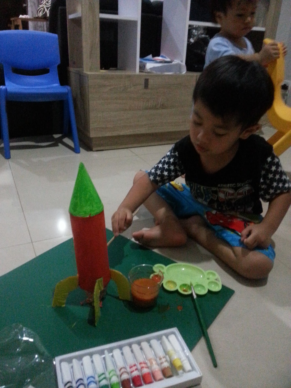 Ayo Kita Buat Pesawat dan Roket | Rumah Main Anak