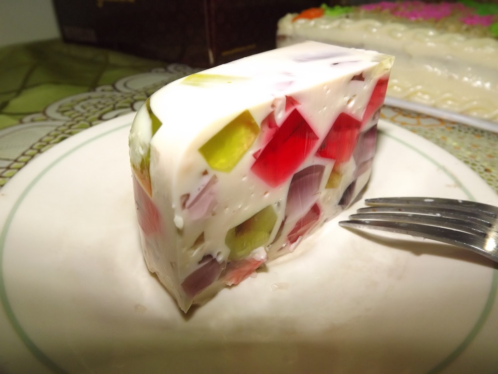 I Love Everything About It: Cathedral Window Dessert