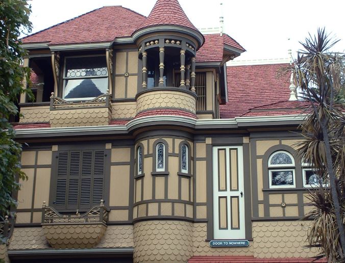 14 Haunting Facts About The Winchester Mystery House