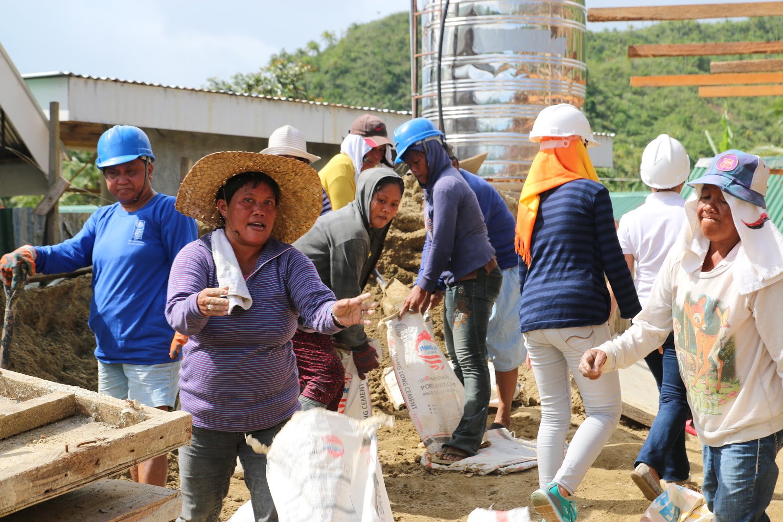 Community Enlivens Bayanihan Spirit