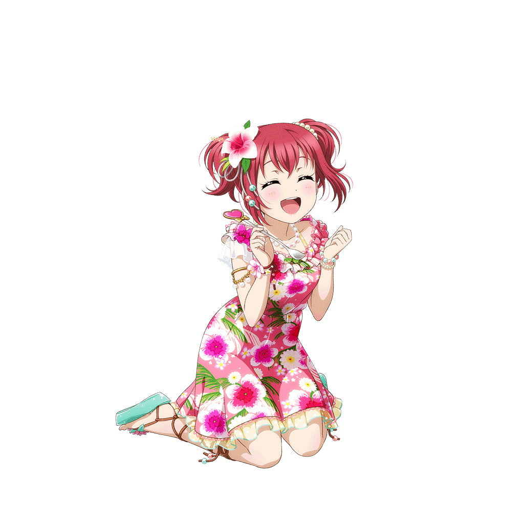 Anime Feet: Love Live! Sunshine!! (Season 2): Ruby Kurosawa