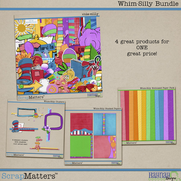 Haynay: Silly...whimsical...Whim-Silly is here!