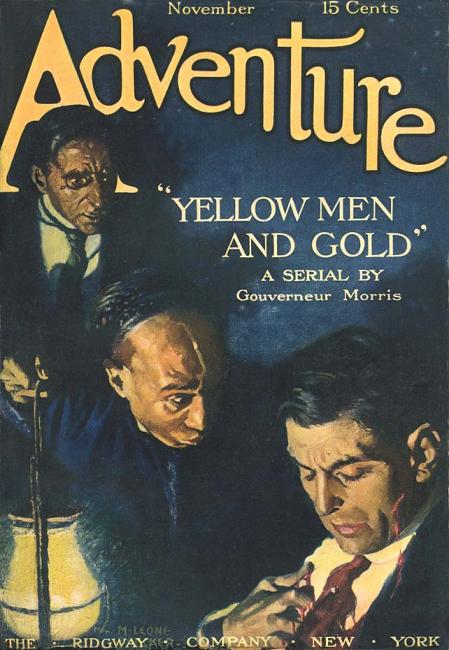 ALL PULP: NEW PULP HISTORY BLOG DEBUTS ON ALL PULP!