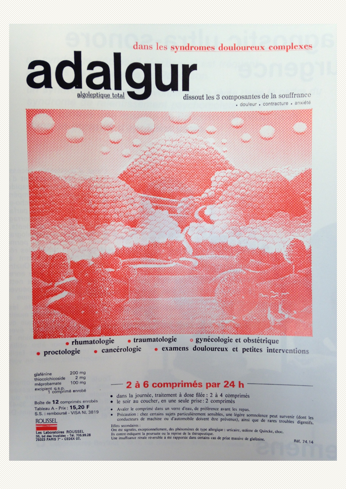 etunpeudepubmedicales: spécimen numéro I - ADALGUR (R)