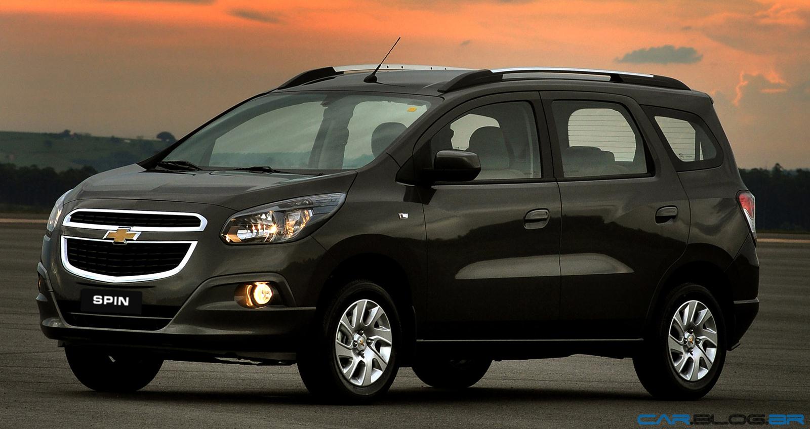 Nova Chevrolet Spin 2013: vídeo oficial e informações adicionais