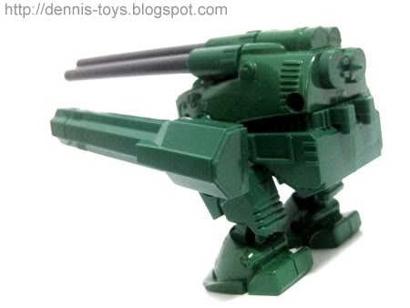 Dennis-Toys: MAC II Destroid Monster – Robotech