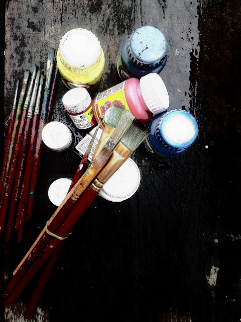 Acrylic Painting Material for Beginners