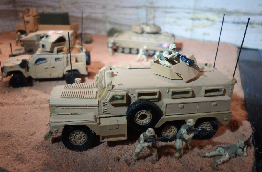 Medevac - Evasan 1/87: Le MRAP au 1/87 (Mine Resistant Ambush Protected ...