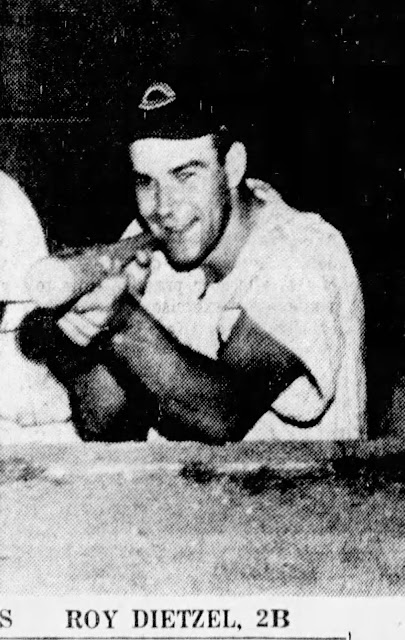 Eastern League History: Today's Birthday: Roy Dietzel, Scranton Miners ...