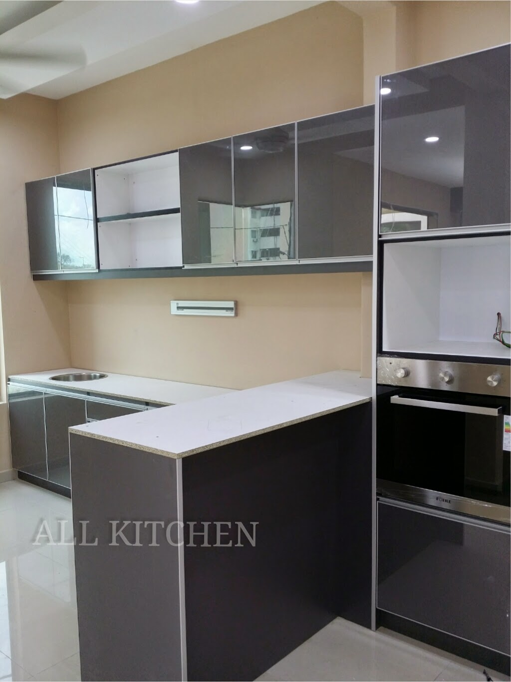 Kabinet Dapur Bandar teknologi kajang 2