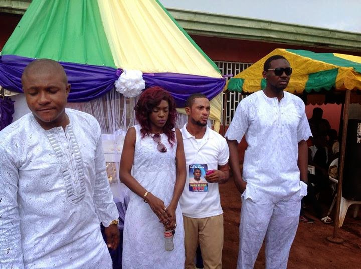 PHOTOS: Beverly Osu Buries Her Dad - Gistmania