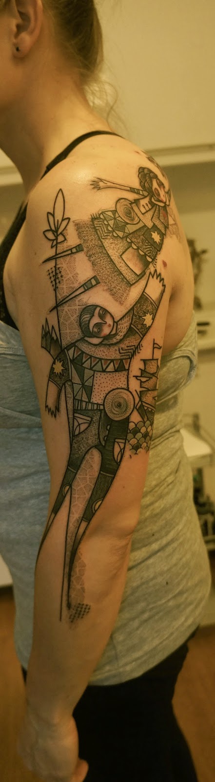 TATTOO OF THE DAY.... ~ Tattoo Creator Design