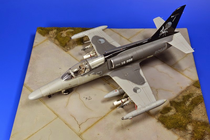 PLT149 L-159 Alca 1/48 - postavený model