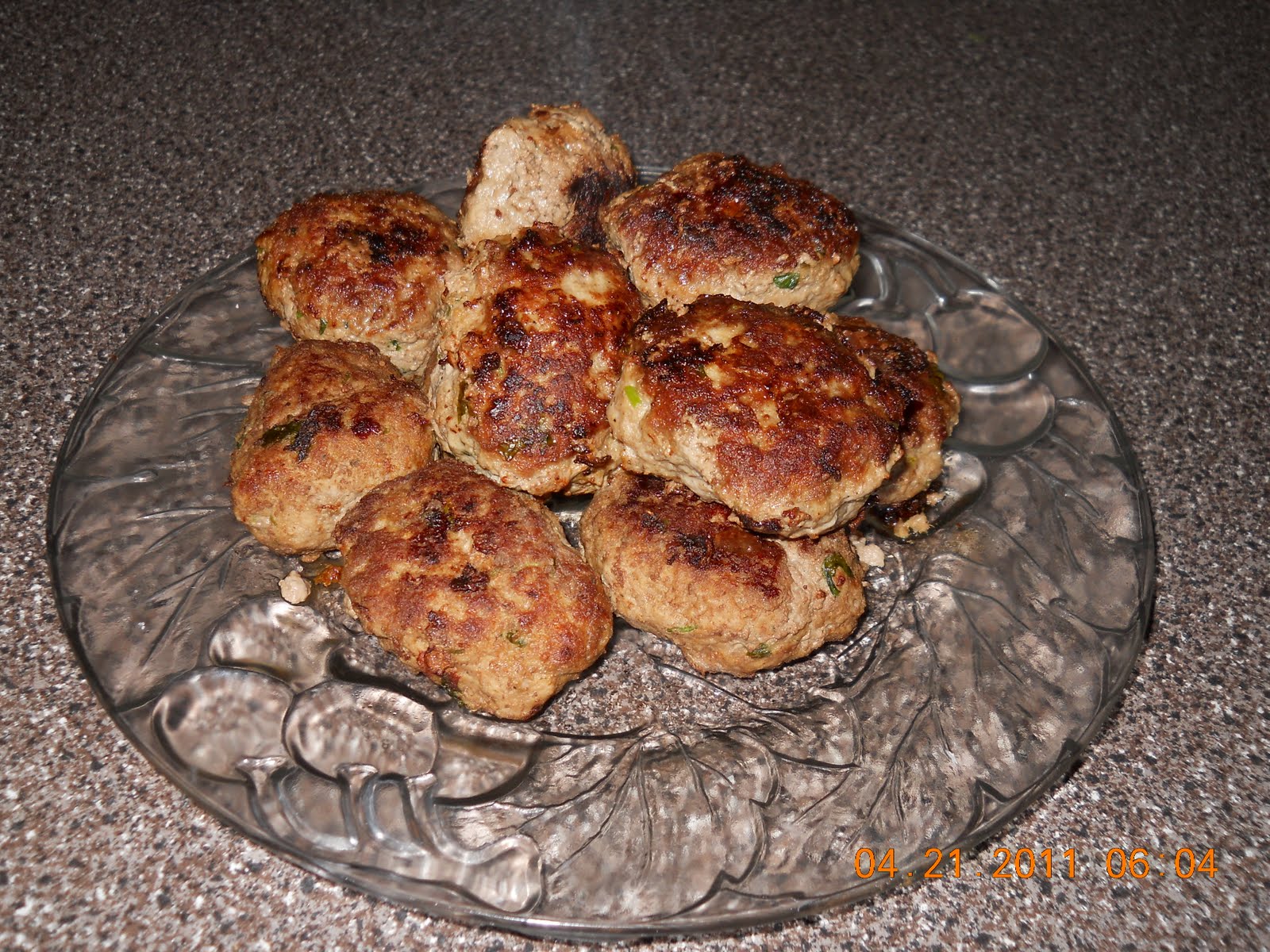 MAD RUSSIAN COOKBOOK: Turkey and Beef Katleti with Parsley and Dill