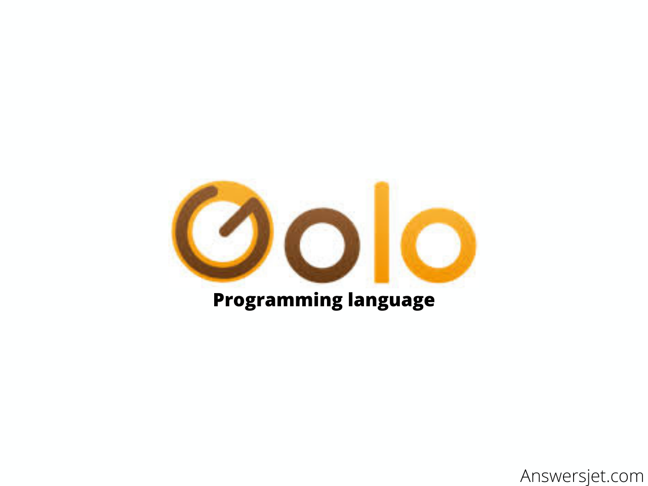 Golo Programming Language History Features Application Why Learn Answersjet 2820