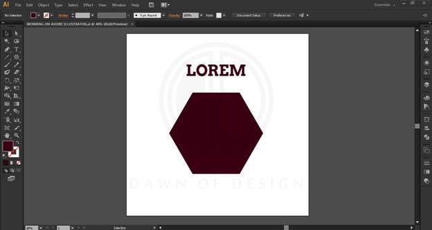 How To Wrap The Text In Adobe Illustrator - BloggersStand