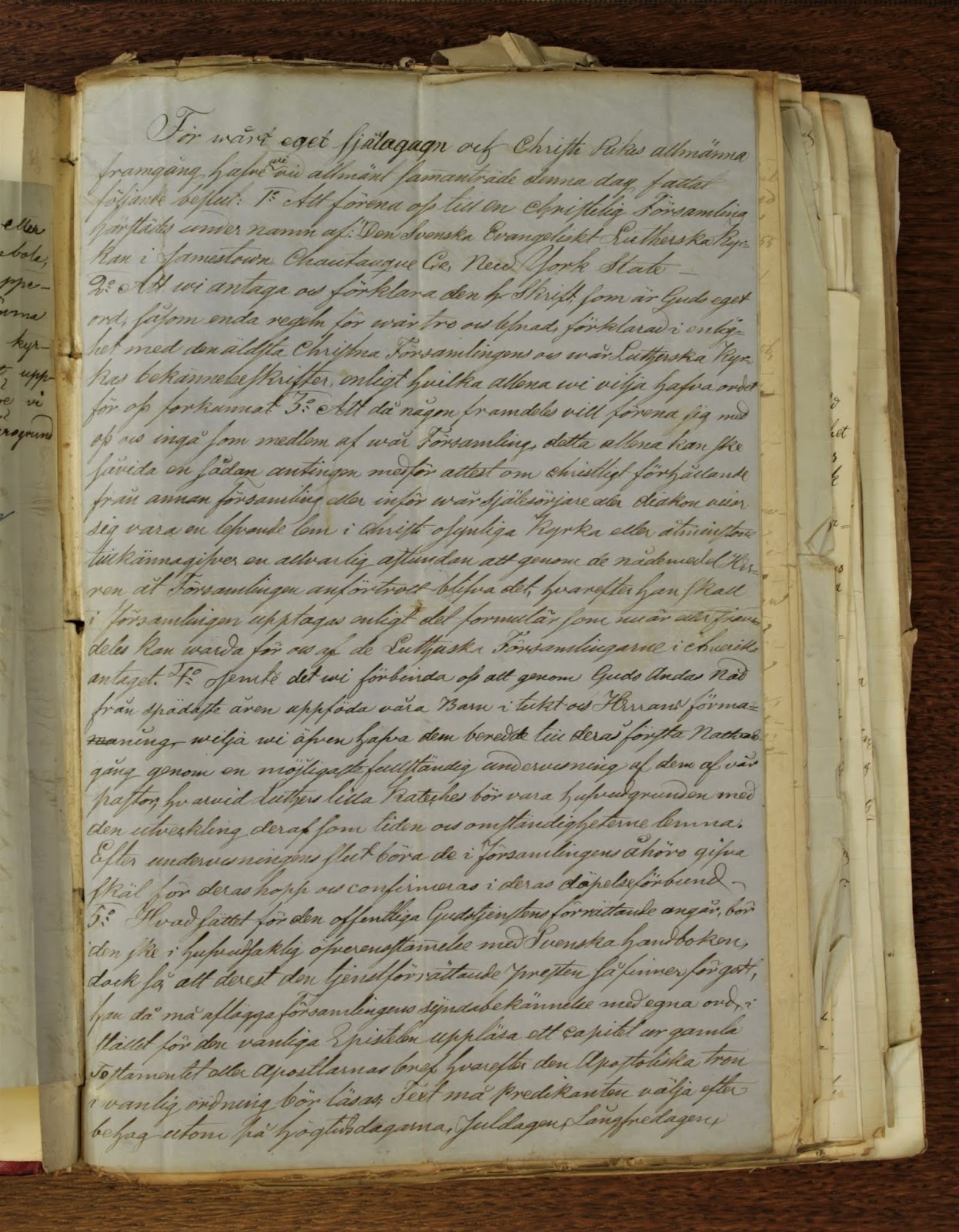 Jamestown Swedes: Religion and the Early Swedes: the Original Jamestown ...