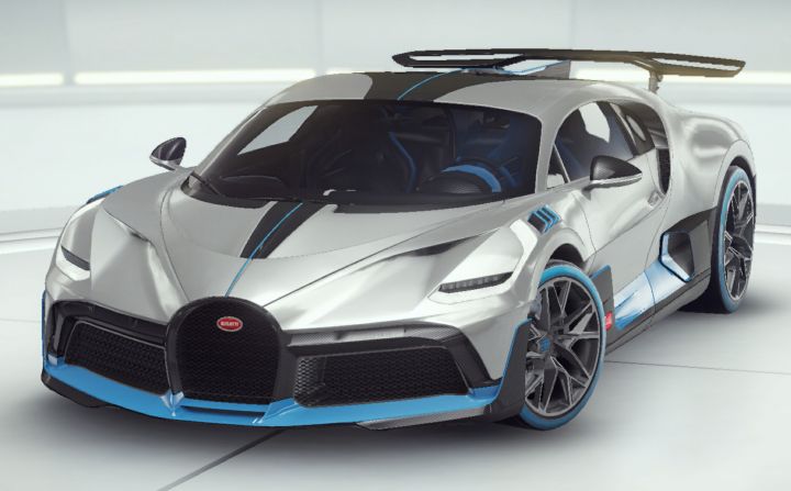 Asphalt 9 Legends : 2019 Bugatti Divo M&T - 3D Models Destination