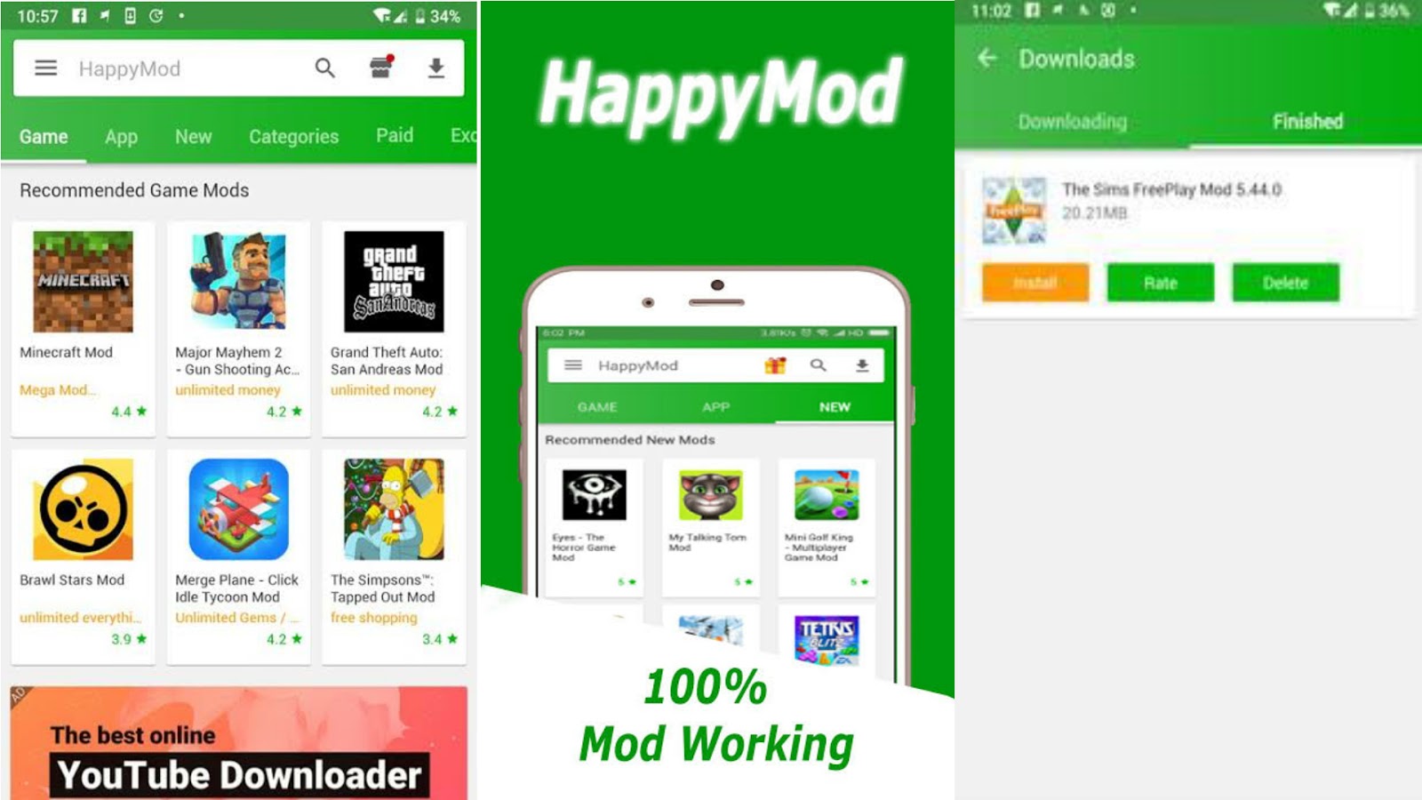 HAPPY MOD Nueva Alternitiva A Google Play 2020 | NEIDROID