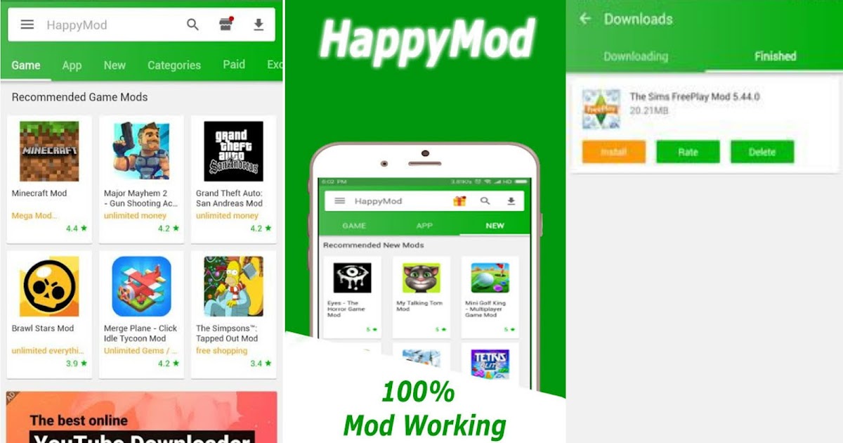 HAPPY MOD Nueva Alternitiva A Google Play 2020 | NEIDROID