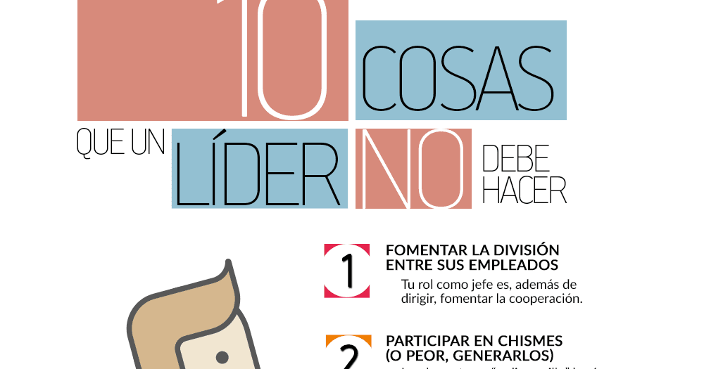 Nahun Frett: 10 Cosas que un líder no debe hacer Nahun Frett: 10 Cosas que un líder no debe hacer