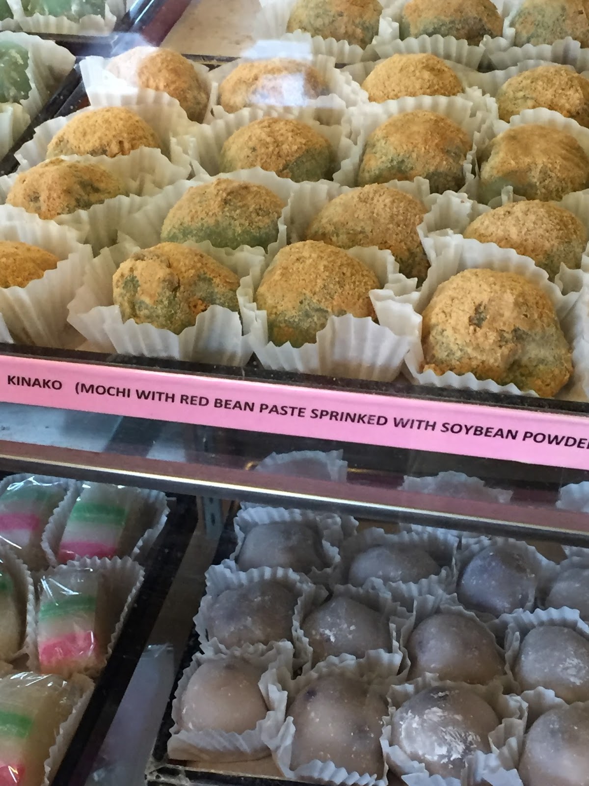 Sesame Tea Eats: Benkyodo - Japanese mochi, San Francisco