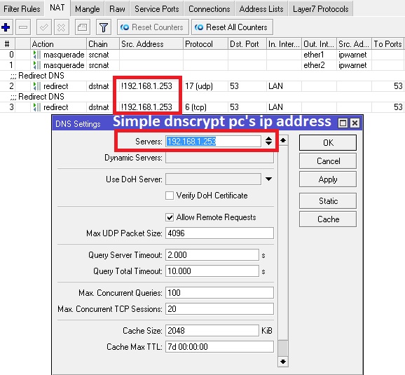 Tutorial For Newbie Set Windows 7810 As Dns Server With Simple Dnscrypt