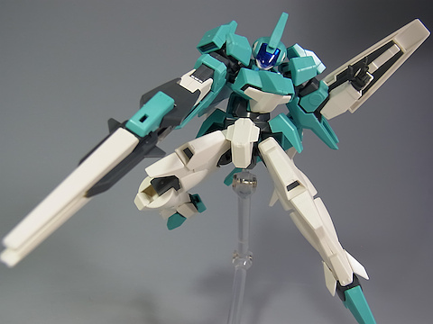 GUNDAM GUY: HG 1/144 Clanche Custom - Review by Hobby no Toriko