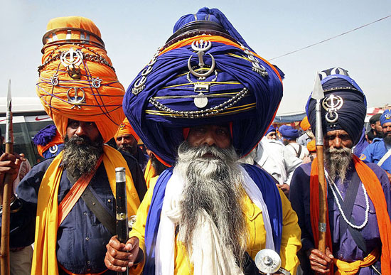 turban chez les Sikhs | CURIOSITE