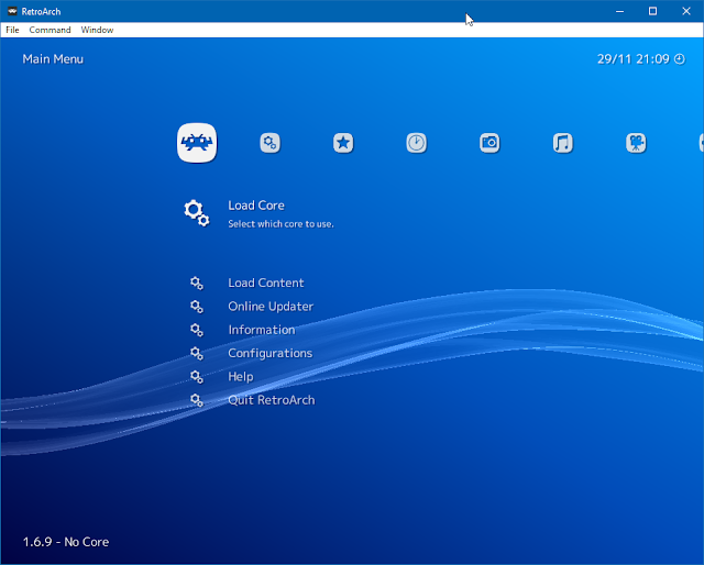 Getting Started with RetroArch: Windows 7 and Later
