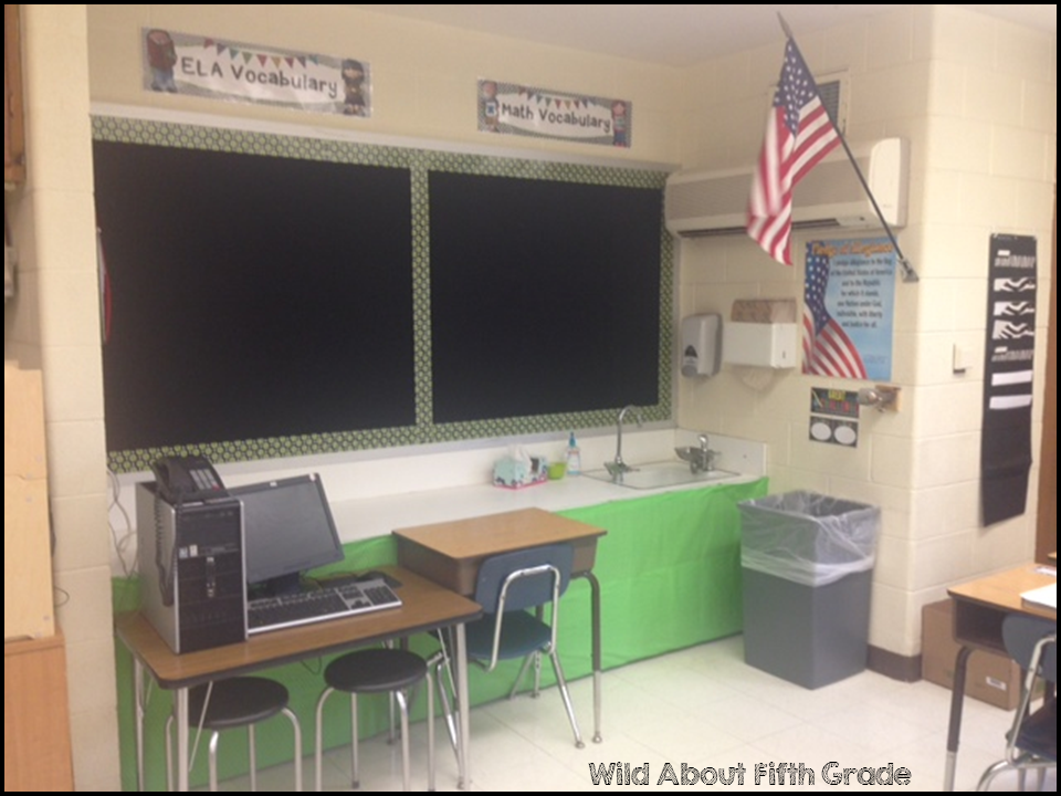 5th Grade Classroom Reveal and First Read Alouds | Wild about fifth grade
