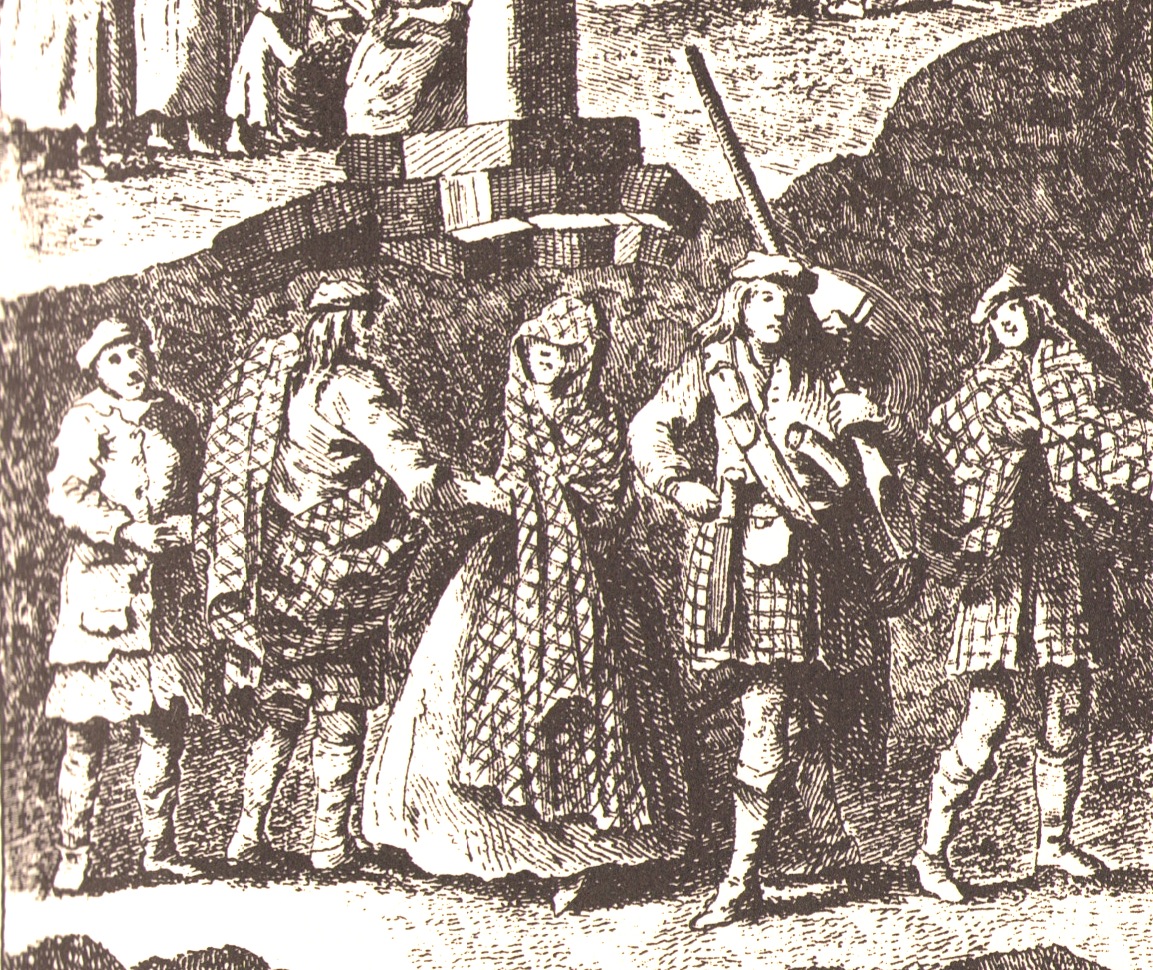 Heart of Romance: HIGHLAND DRESS OF THE 1700'S