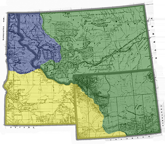 South Fork Companion: Governor Wallace Proclaims Legislative Districts ...