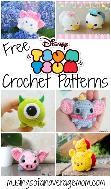 Musings of an Average Mom: Free character crochet patterns